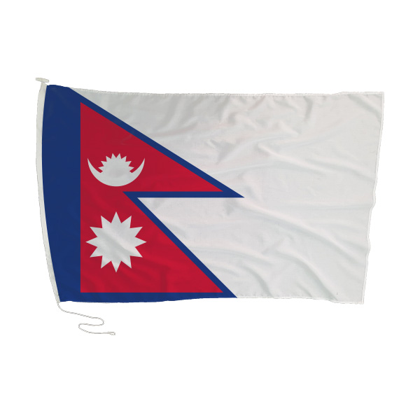 NEPAL FLAG 180 x 120cm - National Flag