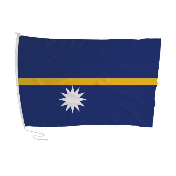 NAURU FLAG 180 x 120cm - National Flag