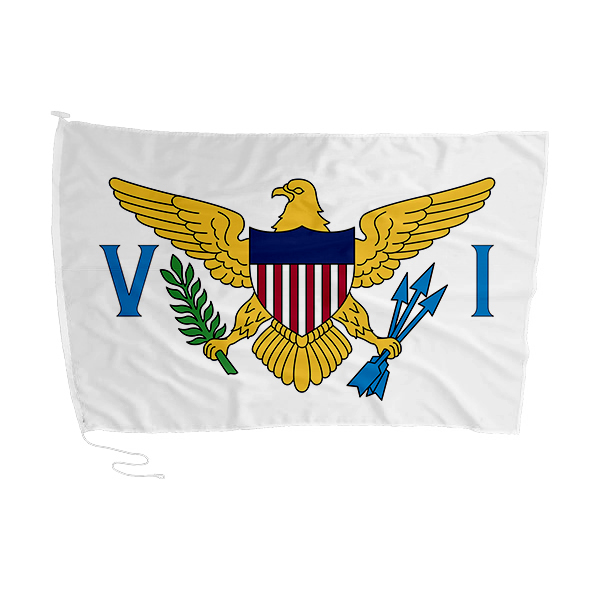 VIRGIN ISLANDS USA FLAG 180 x 120cm - National Flag