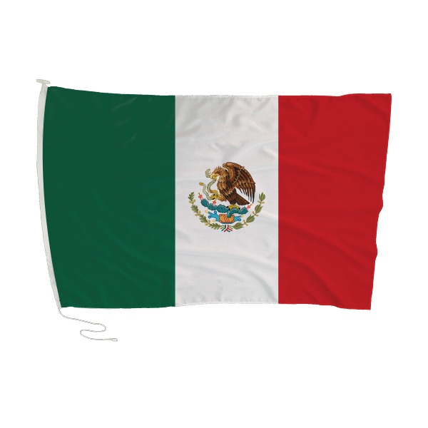 MEXICO FLAG 90 x 60cm - National Flag