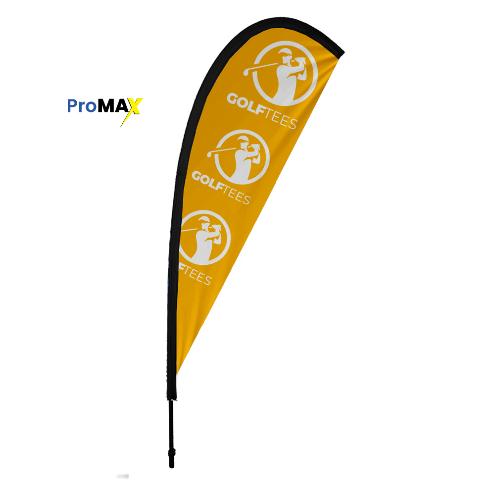ProMAX Teardrop Banner 3m Single sided, Complete, Available in sets of ...
