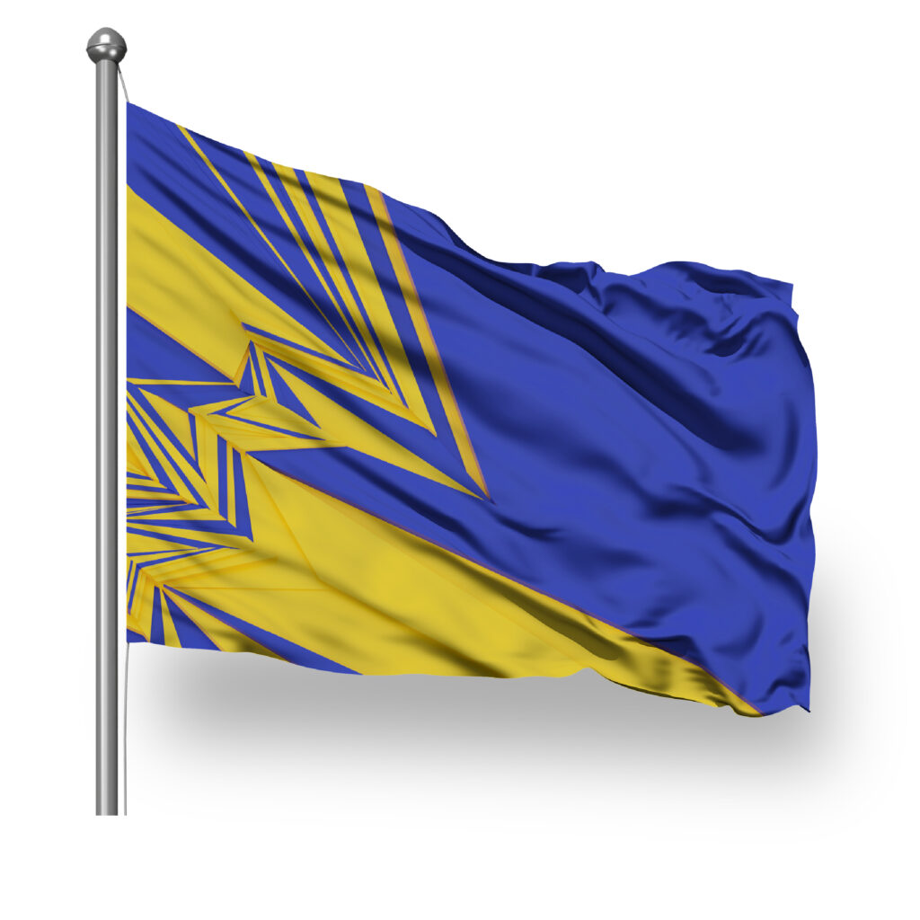 Flags Custom size, Double Sided, Custom Finishing - National Flag
