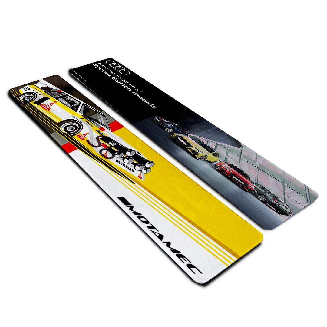 Number Plates - National Flag