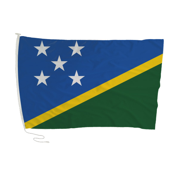 SOLOMON ISLANDS FLAG 90 X 60cm - National Flag