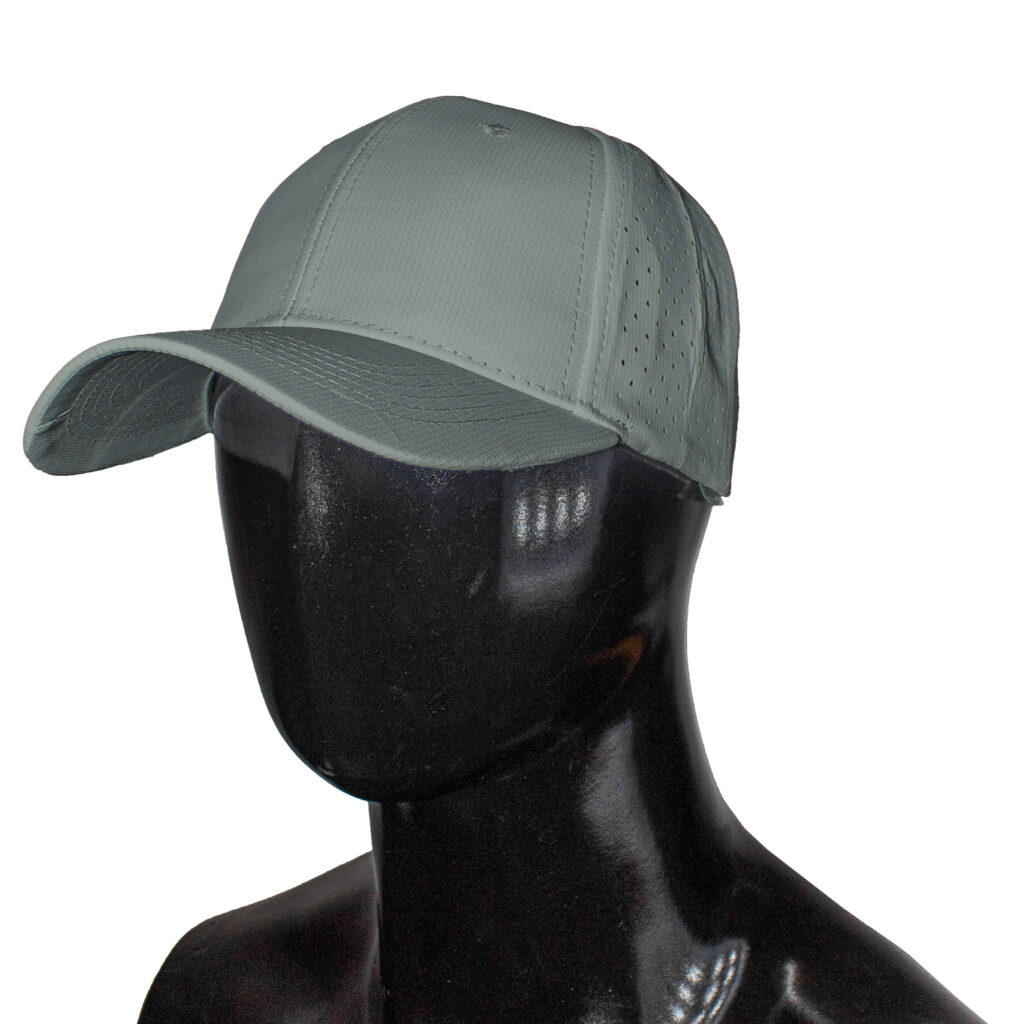 Aeris 6 Panel Half Perforated Cap - National Flag