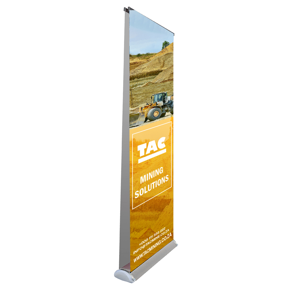 Pull Up Banner 0.85 x 2m, Double Sided, PVC, Complete, Executive ...