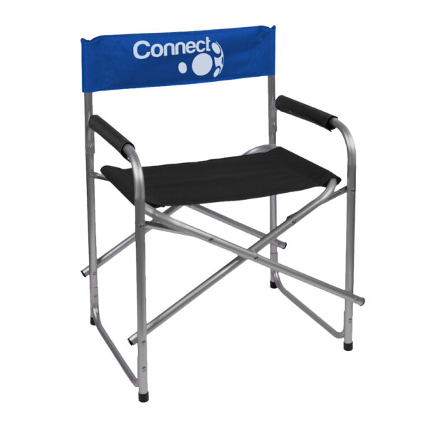 Directors Chair, Aluminium, Back Rest Only - National Flag