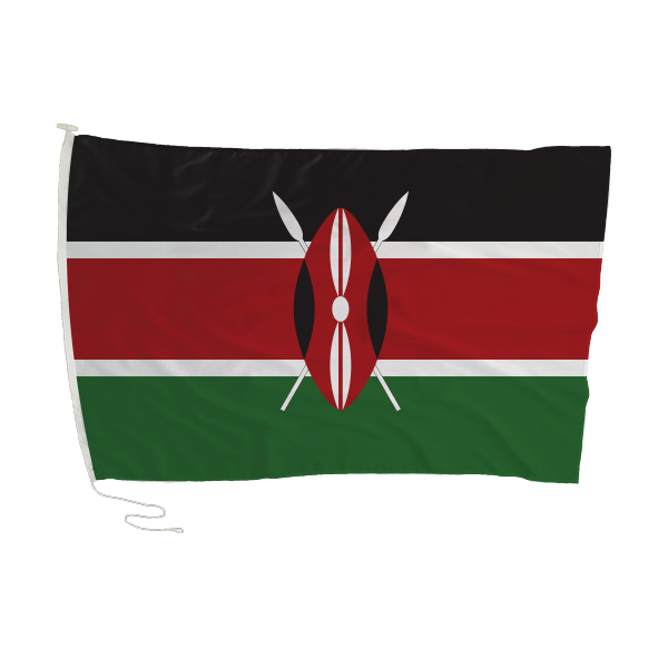 KENYA FLAG 270 X 180cm - National Flag