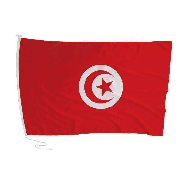 TUNISIA FLAG 180 x 120cm - National Flag