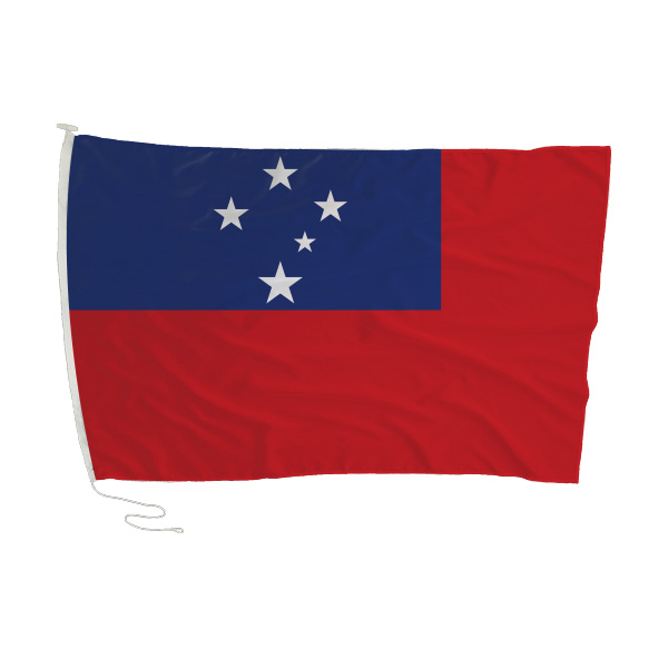 SAMOA FLAG 180 x 120cm - National Flag