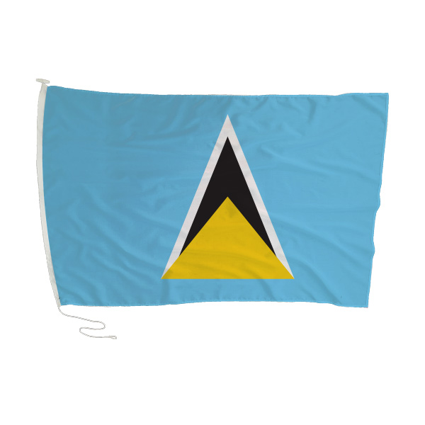ST.LUCIA FLAG 180 X 120cm - National Flag