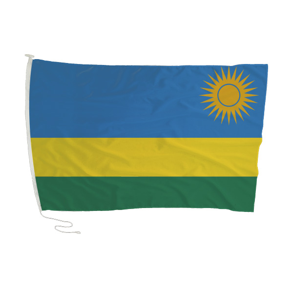 RWANDA FLAG 90 x 60cm - National Flag