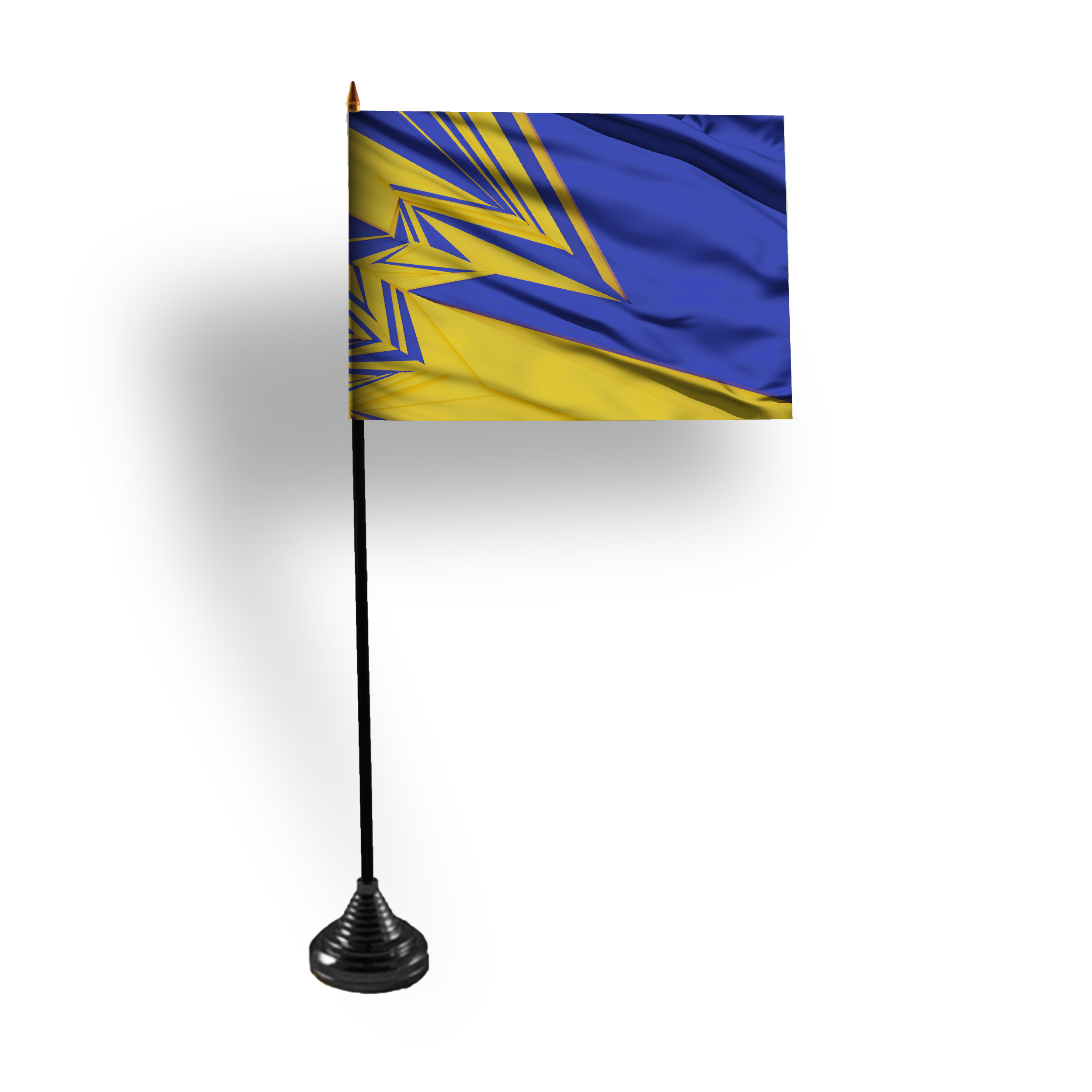 Desk flag 150mm x 100mm - National Flag