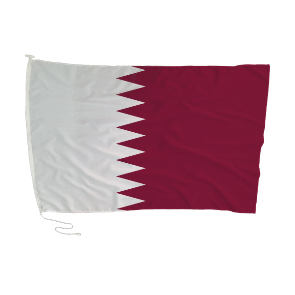 QATAR FLAG 90 x 60cm - National Flag