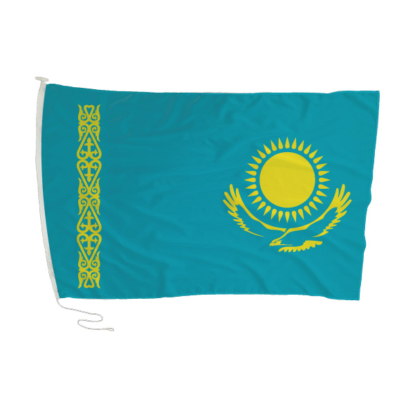 KAZAKHSTAN FLAG 180 x 120cm - National Flag