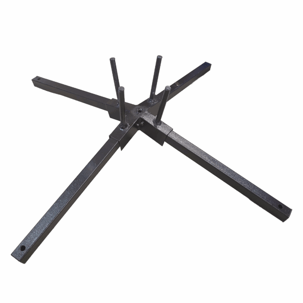 Flag Fountain Cluster Base 4 pole - National Flag