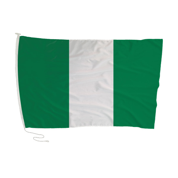 NIGERIA FLAG 270 X 180cm - National Flag