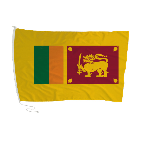 SRI LANKA FLAG 180 x 120cm - National Flag