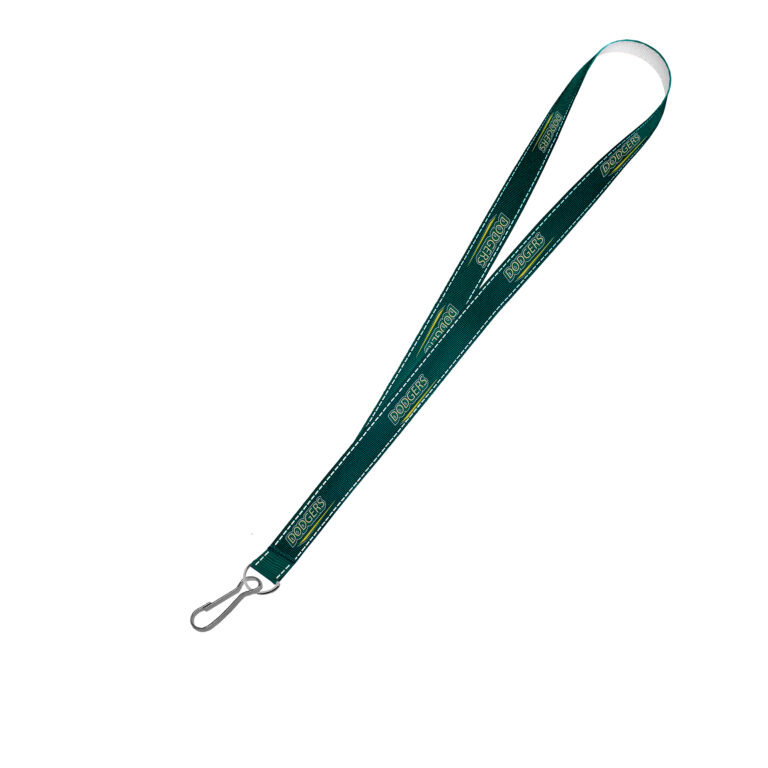 Petersham Lanyard With Reflective Border Sublimation Print S/Sided with ...