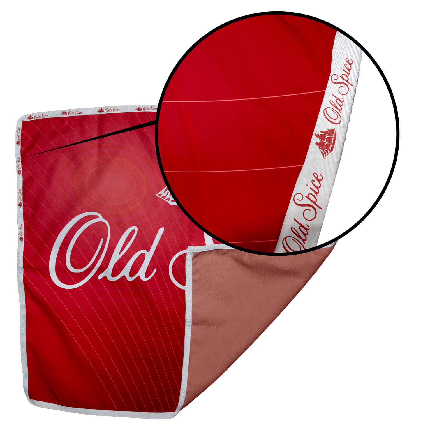 Rosemary Quick Drying Counter Cloth Printed D/S With Petersham ...