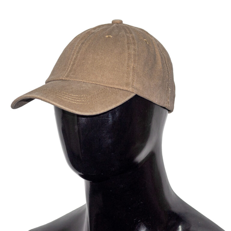 EasyBreeze Washed Cotton 6 Panel Cap - National Flag