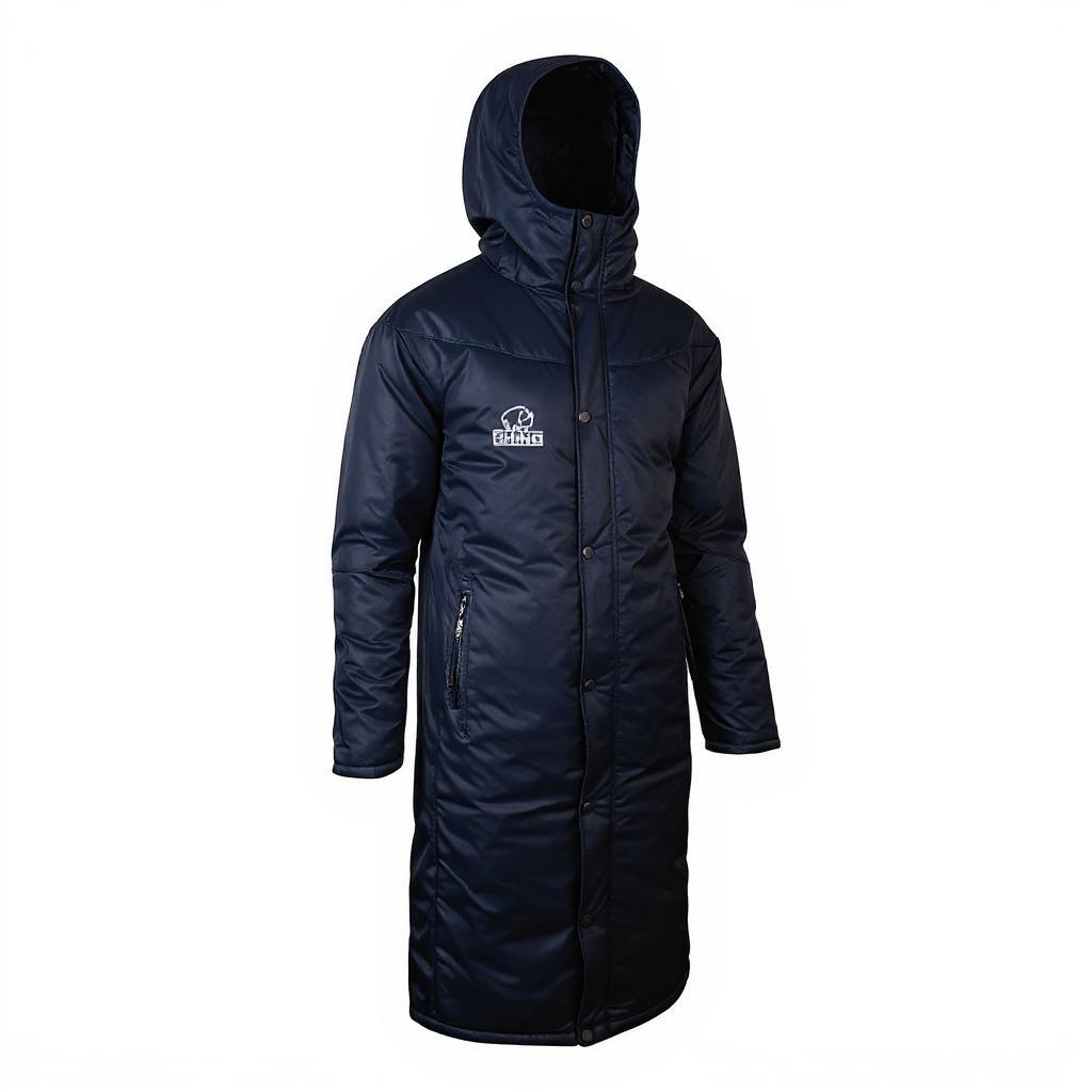 Bench Full-Length Coat - National Flag