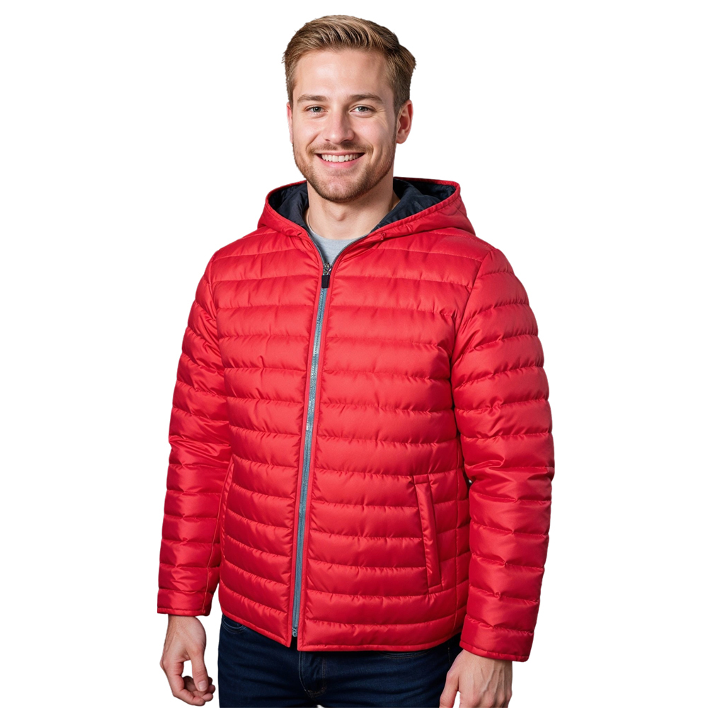 Hydra Hooded Puffer - National Flag