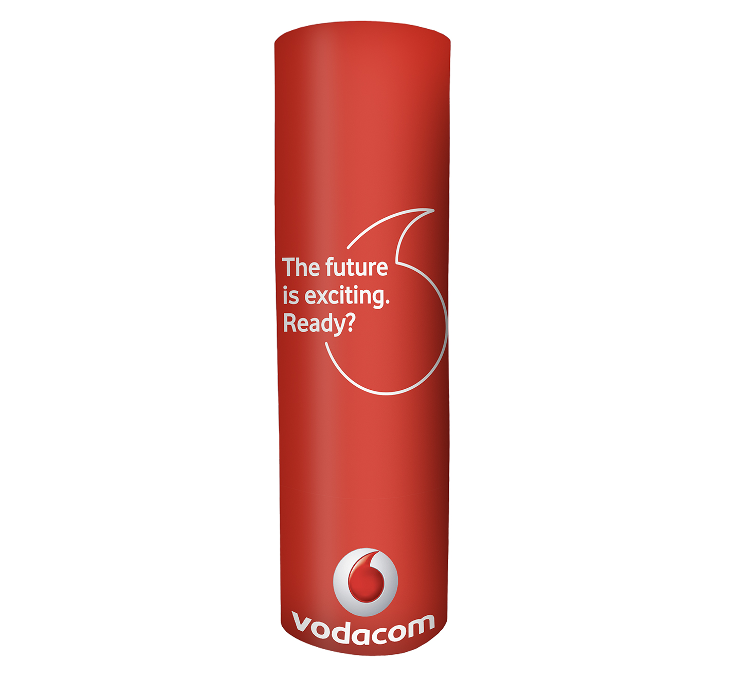 Cylinder Tower Banner - National Flag