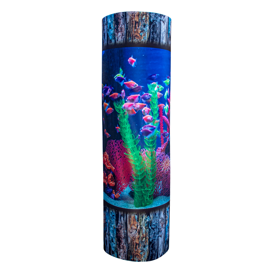 Cylinder Tower Banner - National Flag