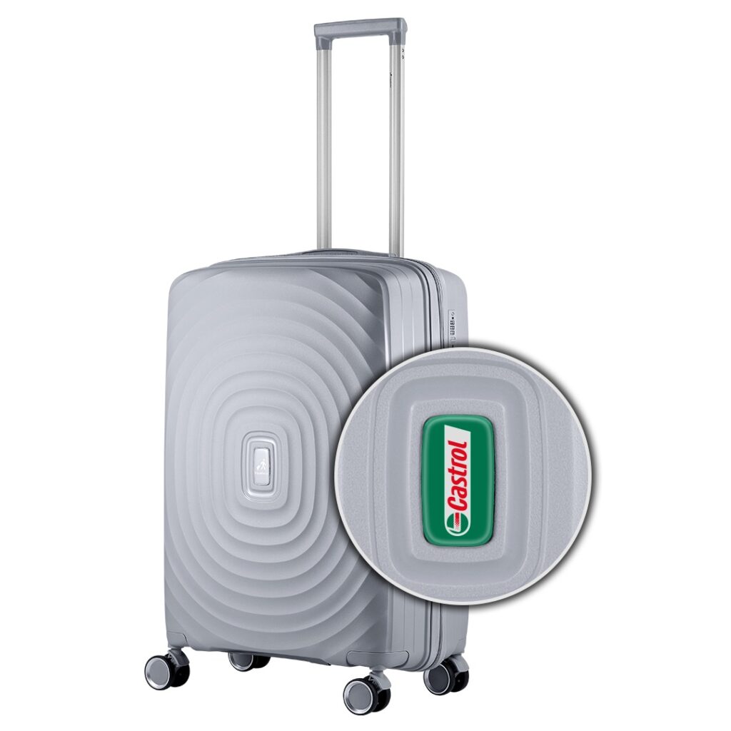 Travelwize Ripple PP 4-Wheel Spinner 65cm Luggage - National Flag