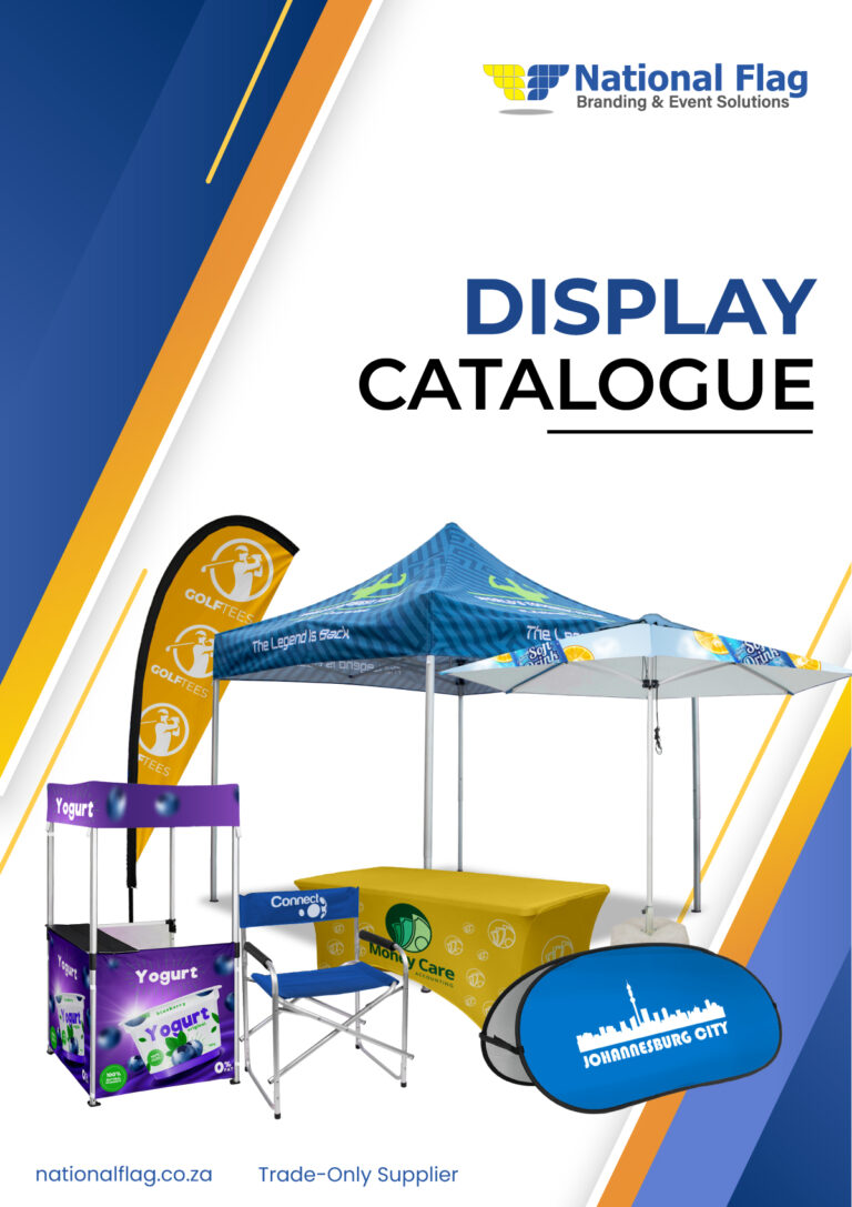 National Flag | Display Branding Solutions South Africa