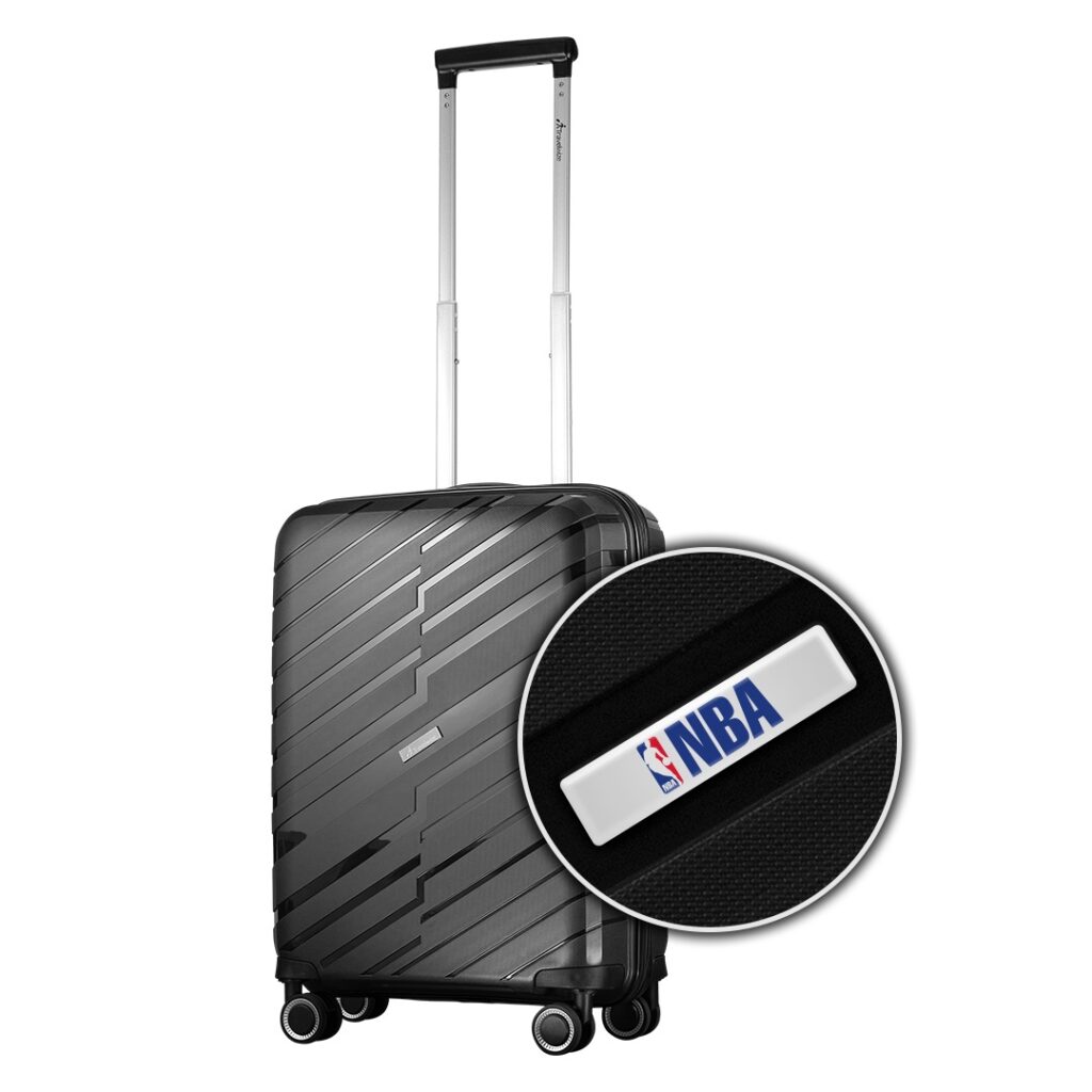 Travelwize Java PP 4-Wheel Spinner 65cm Luggage - National Flag
