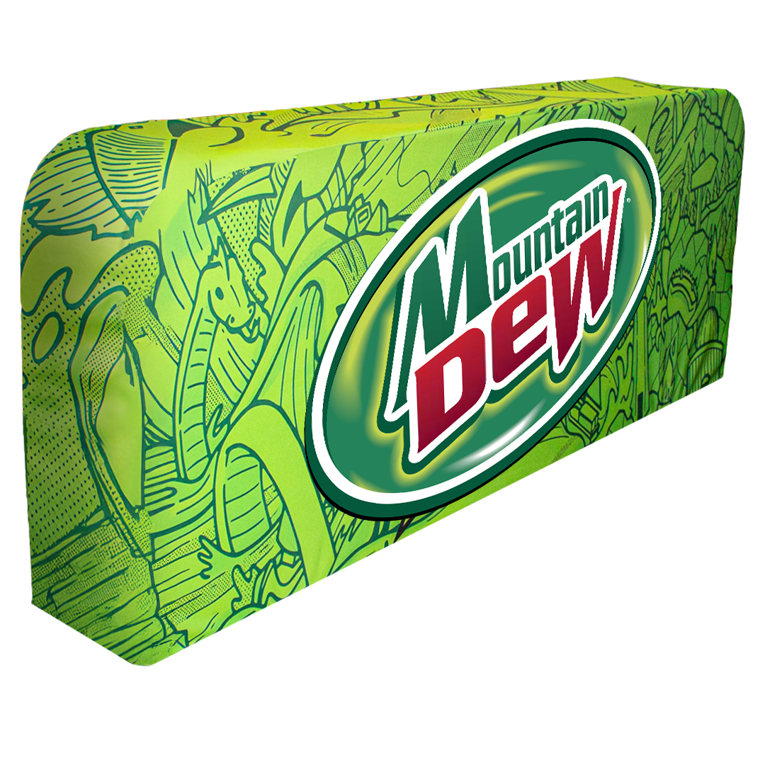 Freestanding Box Banner Double Sided Print 2000 X 800 X 300mm ...