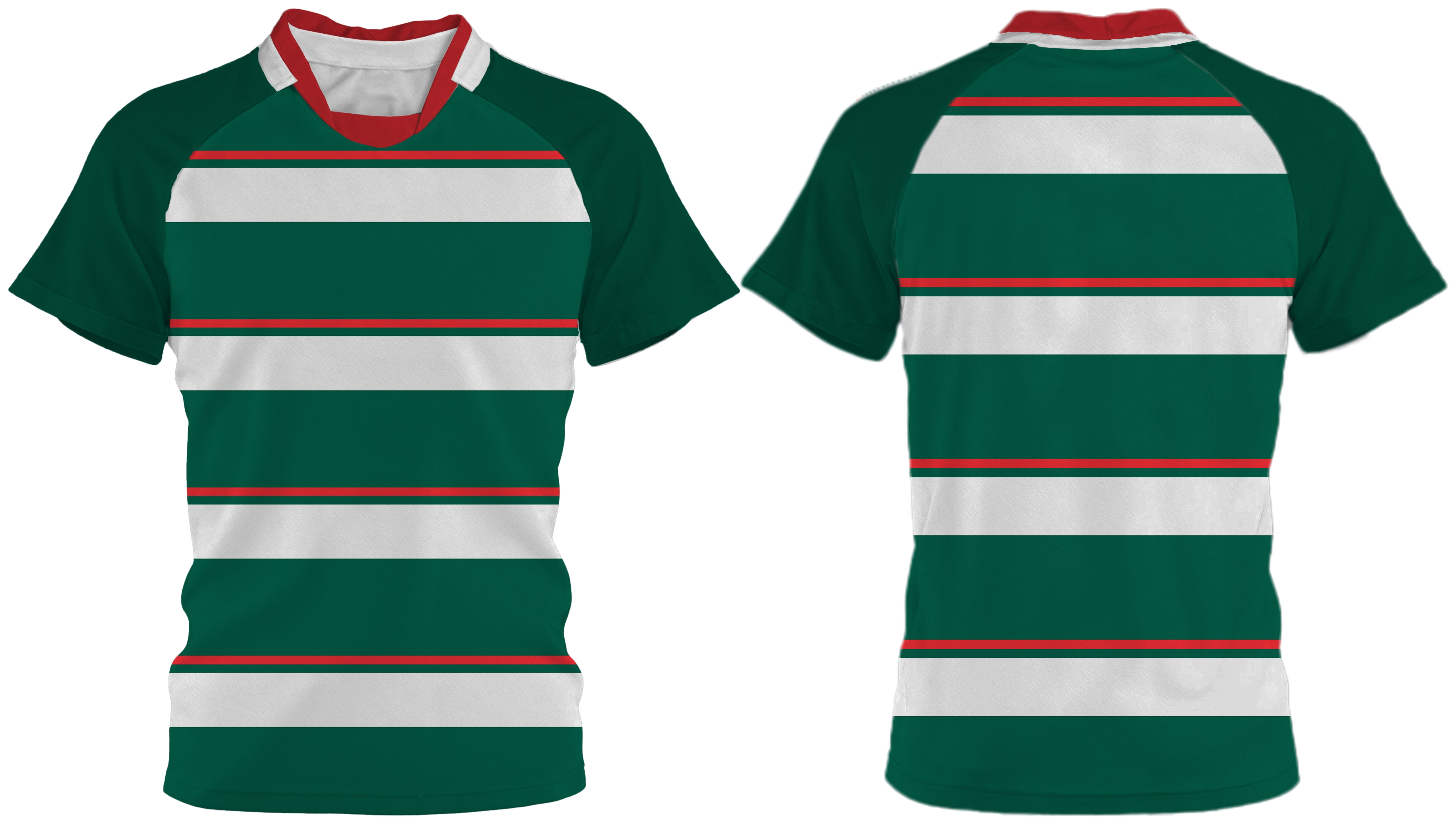 Kids Insert Collar Neck Rugby Jersey - National Flag