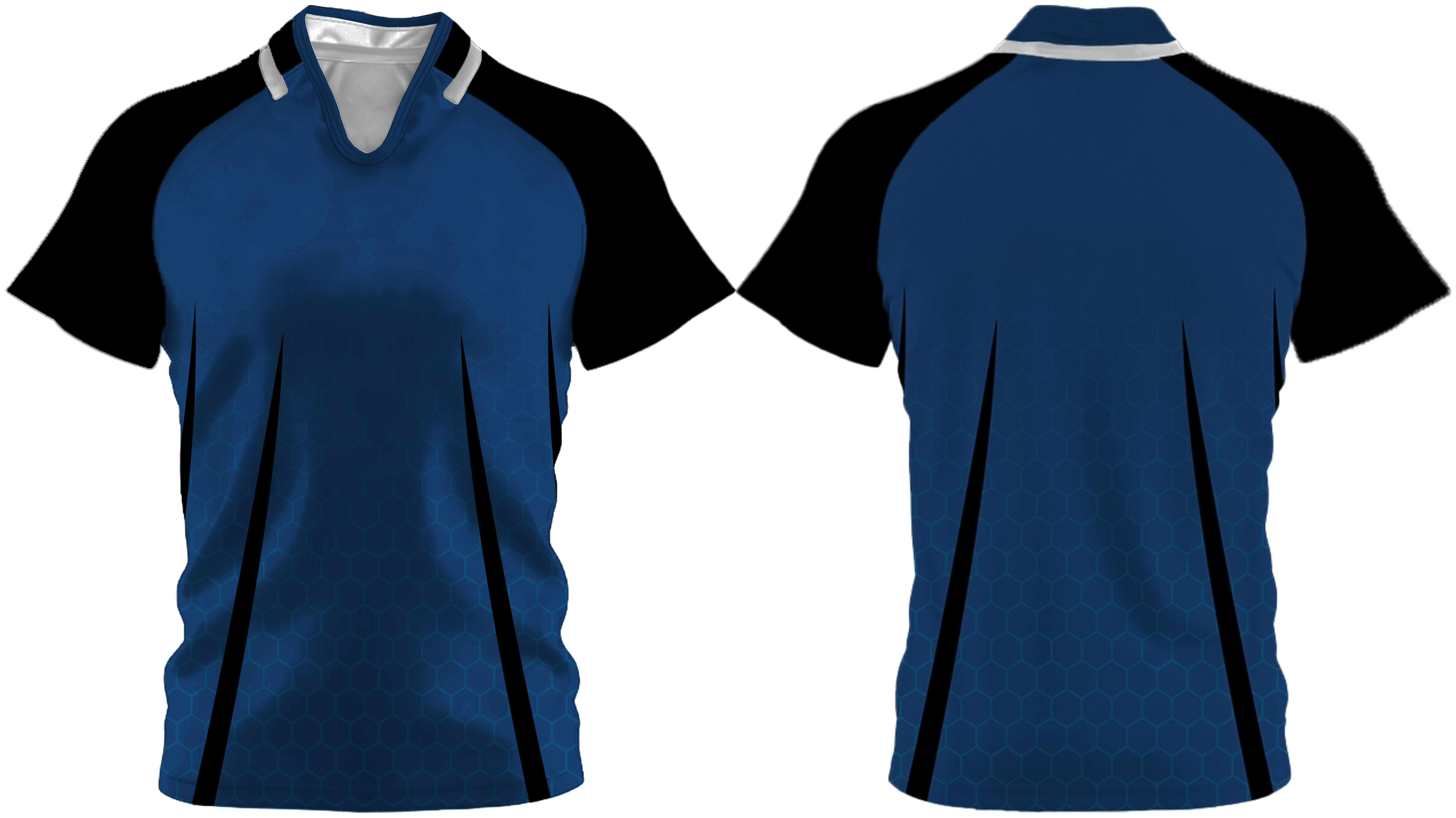Scoop Neck Rugby Jersey - National Flag