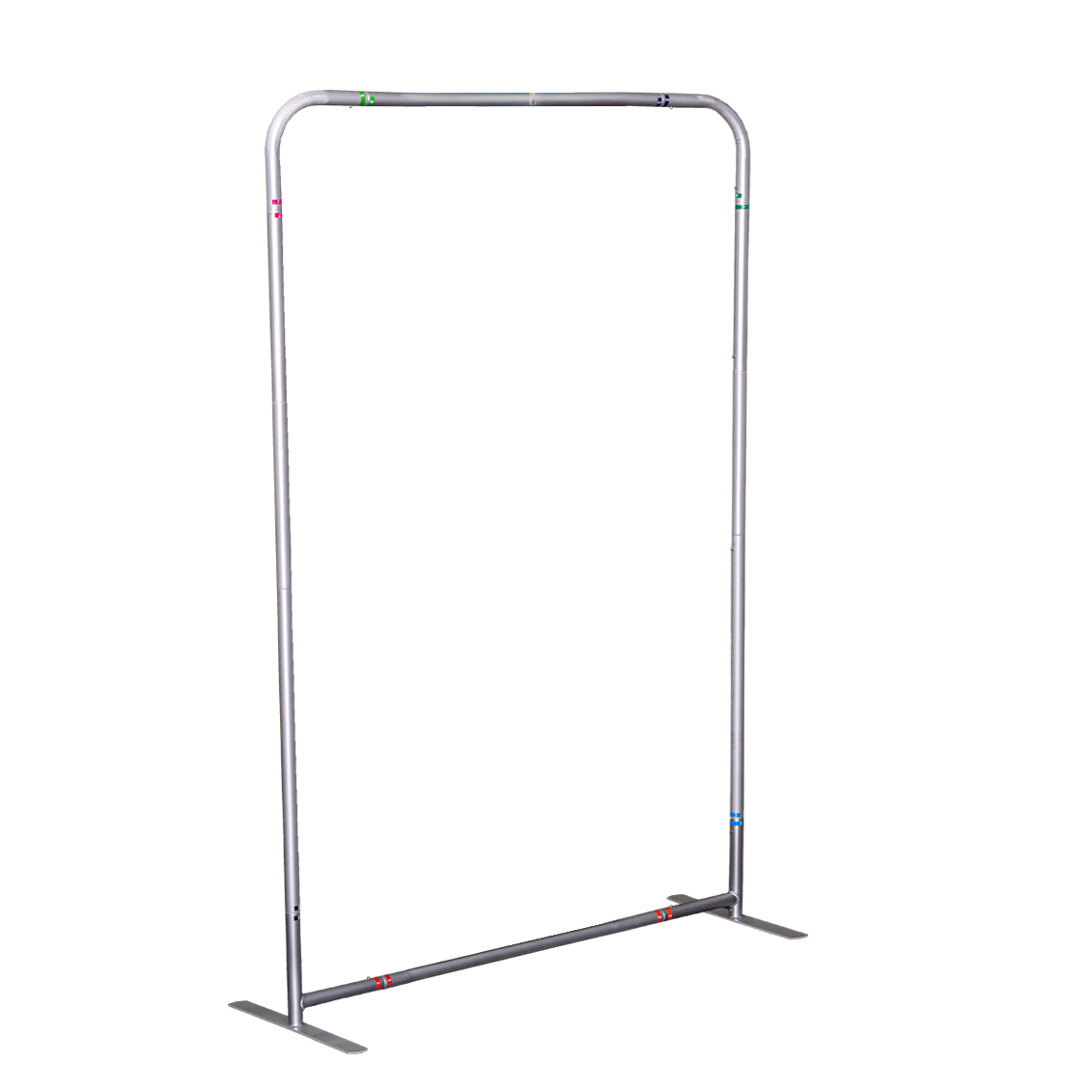 Slimline Bannerwall Max 2.5 x 2.28m, Complete - National Flag