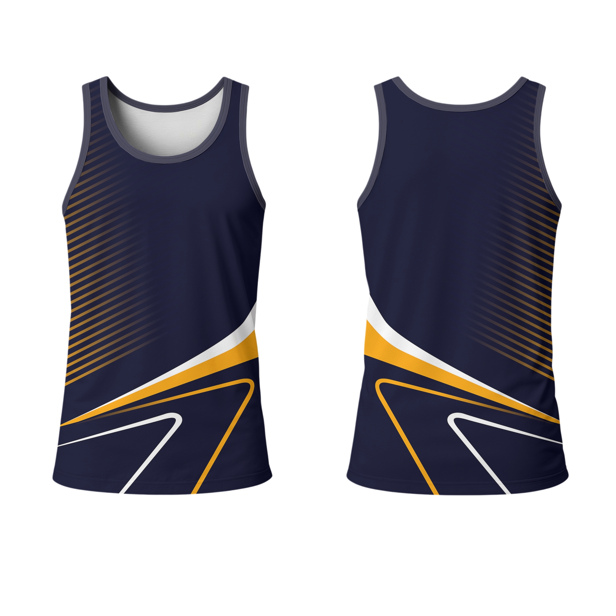 Kids Athletic Crew Neck Vest - National Flag
