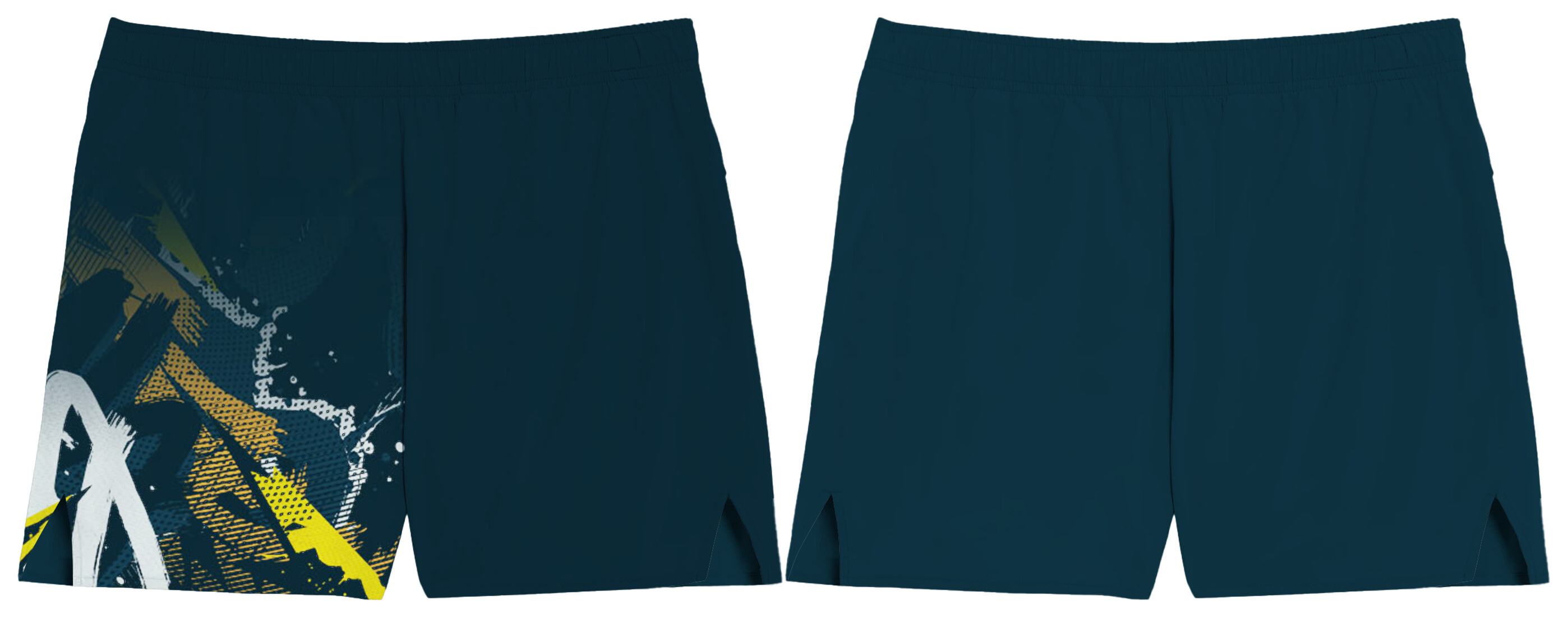 Unisex Running Shorts - National Flag