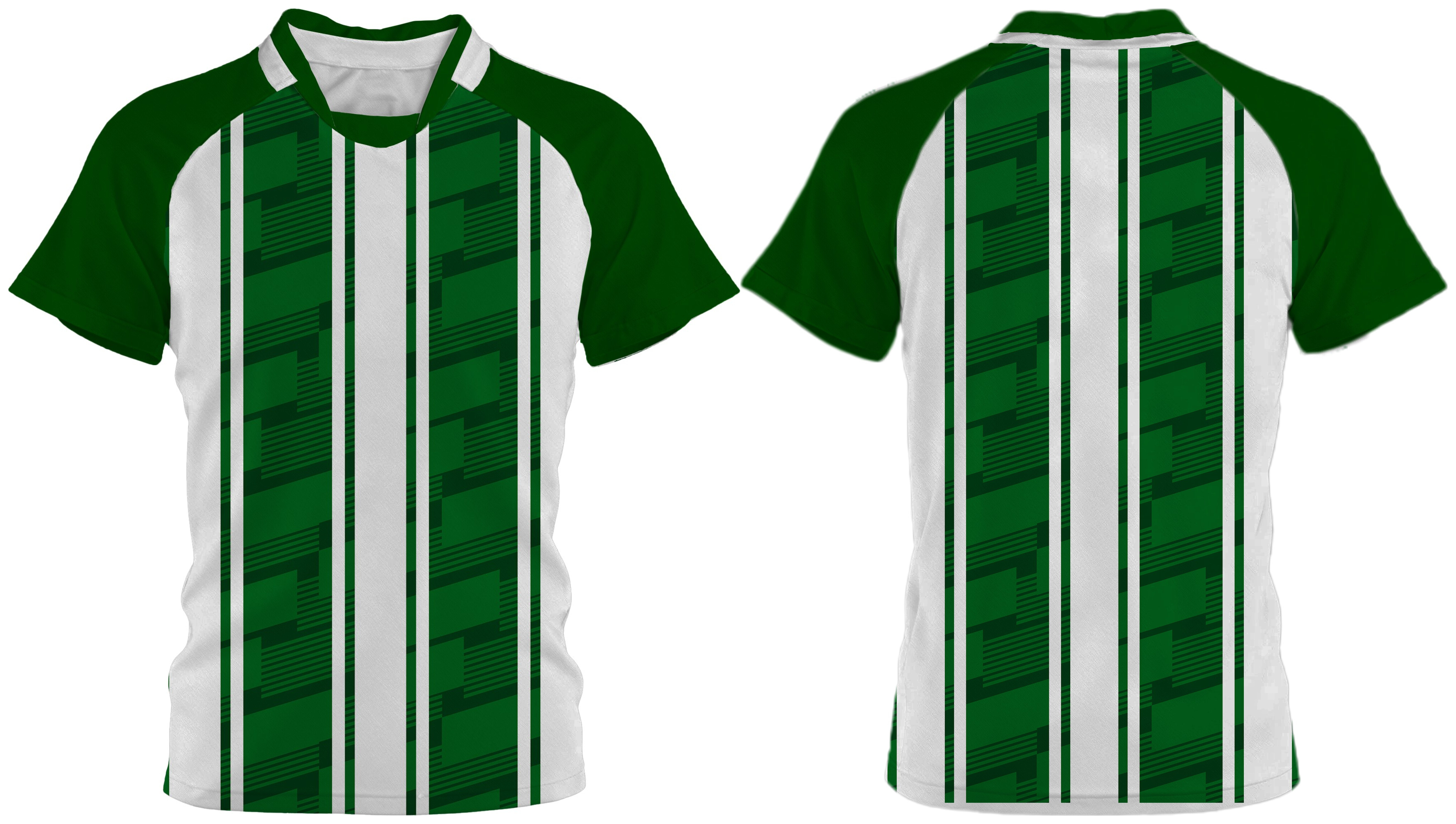 Insert Collar Neck Rugby Jersey - National Flag